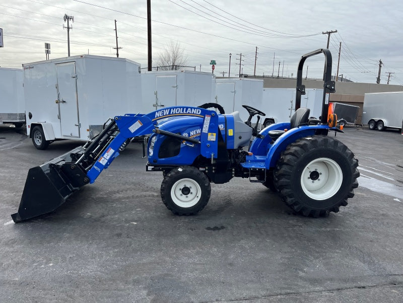 New Holland Workmaster 35 Tractor-Hydrostatic Drive – Young New Holland